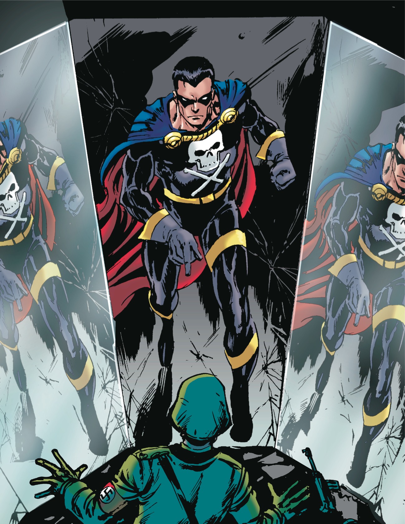 The Black Terror – Barry Reese – Writer of Badass heroes