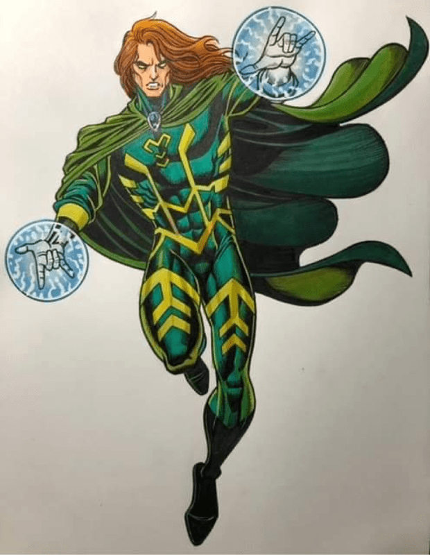 The Strange Tale of… Catalyst! – Barry Reese – Writer of Badass heroes