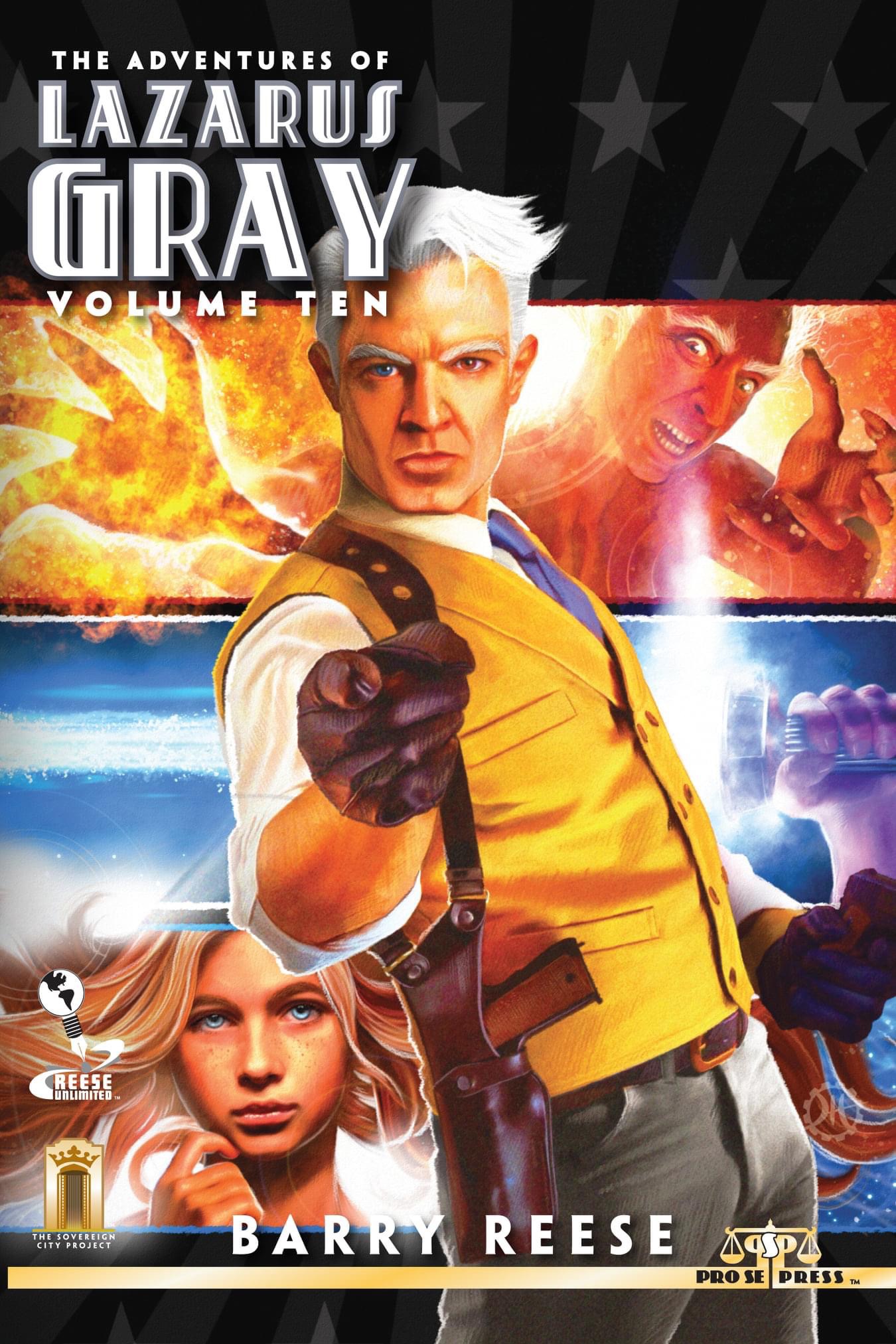 George Sellas – Barry Reese – Writer of Badass heroes