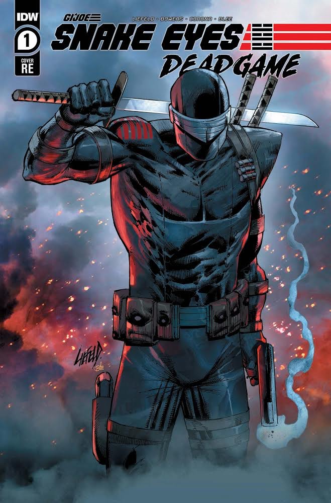 New Pulp Recommendation: Snake Eyes: Deadgame by Rob Liefeld – Barry ...