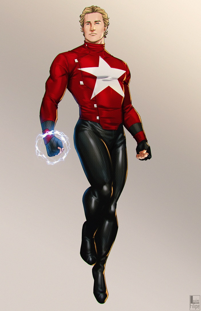 Jupiter (Marvel RPG) – Barry Reese – Writer of Badass heroes