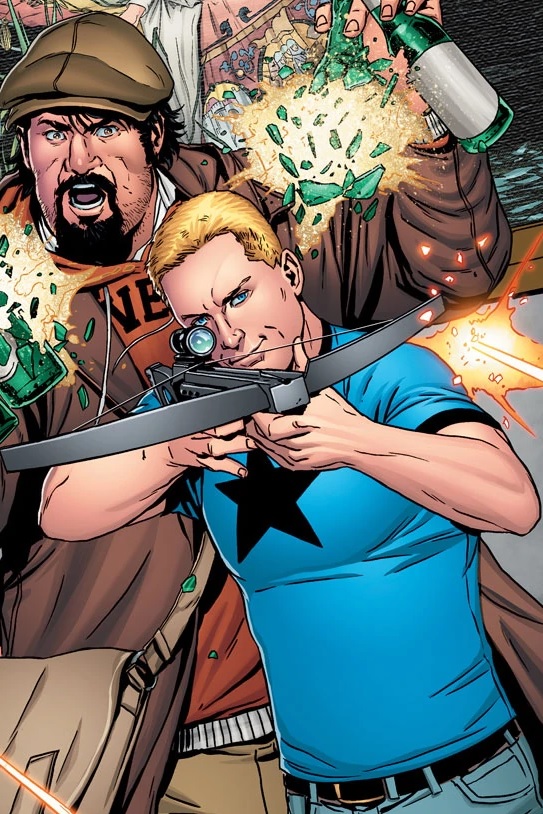 Archer (Icons Writeup) – Barry Reese – Writer of Badass heroes