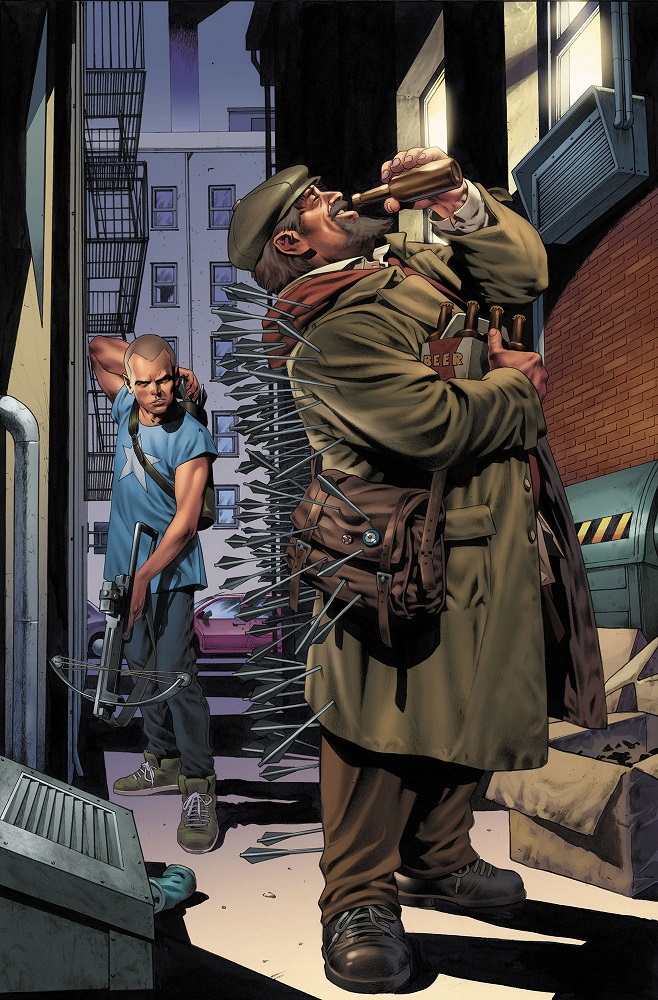 Armstrong (Icons Writeup) – Barry Reese – Writer of Badass heroes