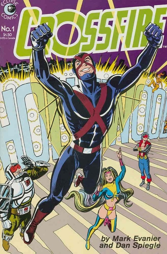 Crossfire (ICONS Writeup) – Barry Reese – Writer of Badass heroes