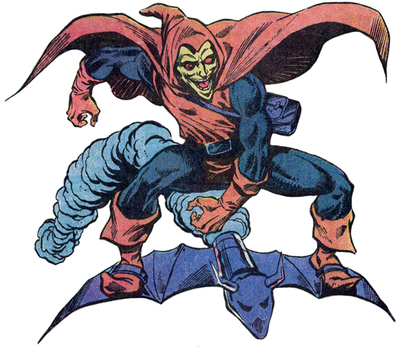 Hobgoblin IV (ICONS Writeup) – Barry Reese – Writer of Badass heroes