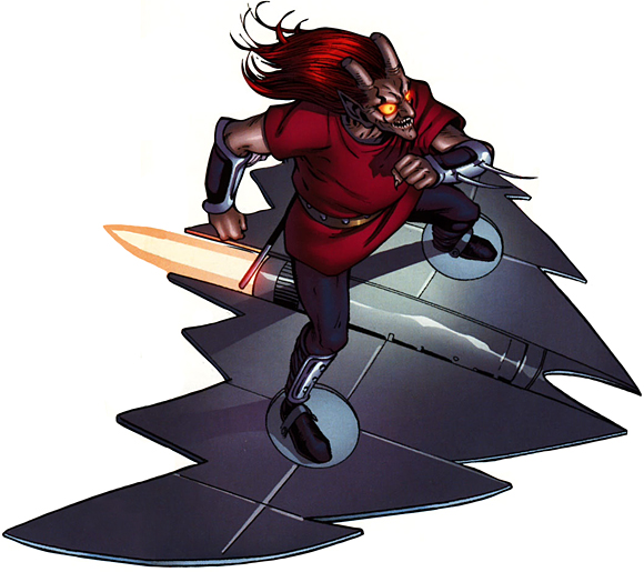 Menace (ICONS Writeup) – Barry Reese – Writer of Badass heroes