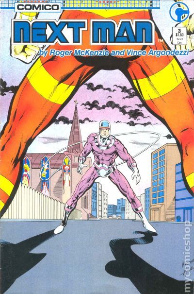 Next Man (ICONS Writeup) – Barry Reese – Writer of Badass heroes
