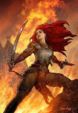 ROBERT E. HOWARD’S REAL RED SONYA (NOT SONJA) – Barry Reese – Writer of ...