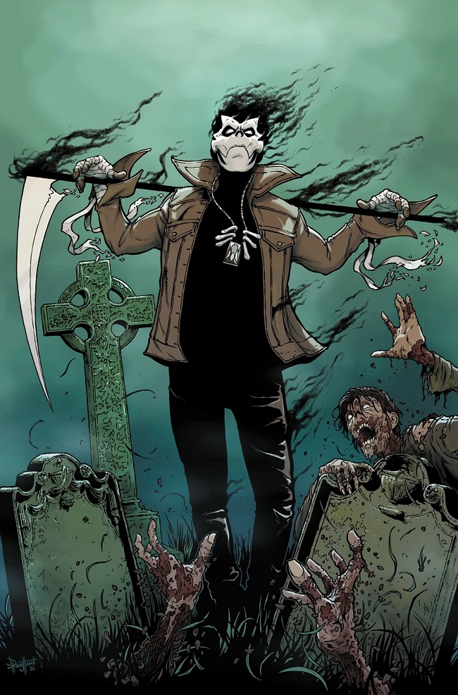 Shadowman (Icons Writeup) – Barry Reese – Writer of Badass heroes
