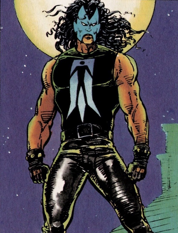 Shadowman (Icons Writeup) – Barry Reese – Writer of Badass heroes