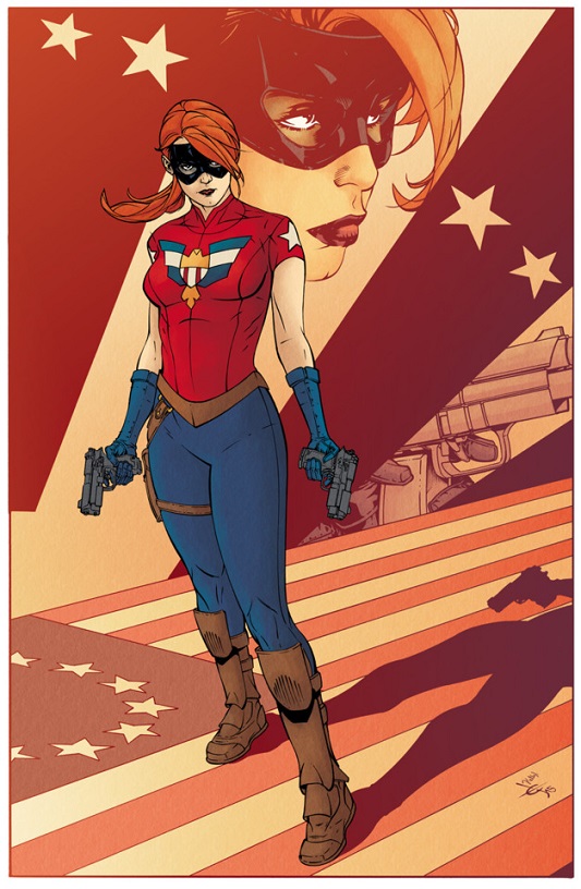 The Shield – Dark Circle Version (Icons Writeup) – Barry Reese – Writer ...