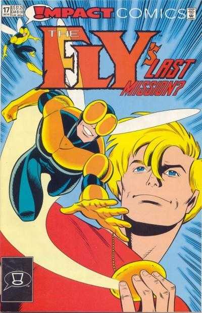 The Fly – Impact Version (Icons Writeup) – Barry Reese – Writer of ...