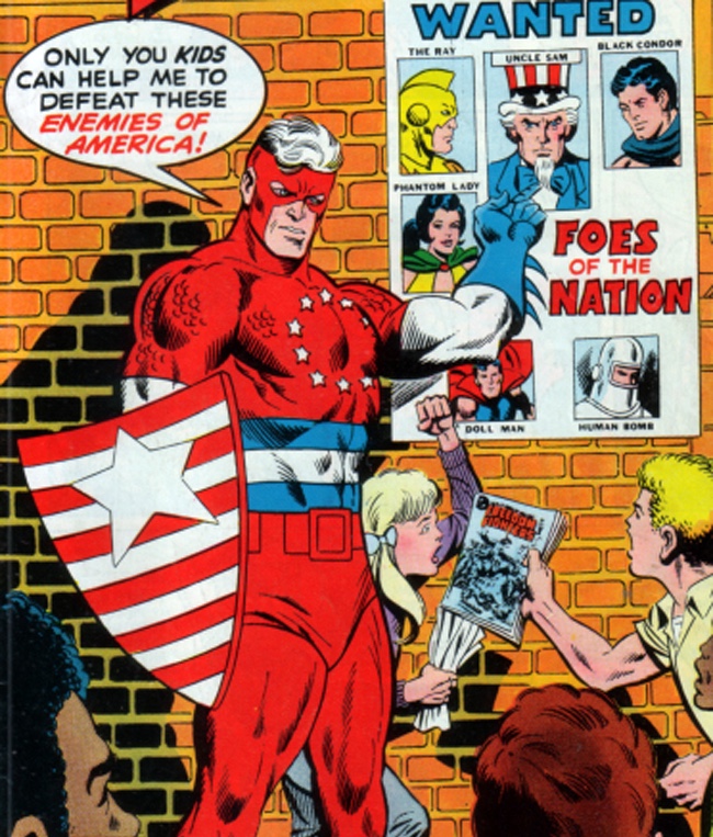 Americommando – Fictional (Icons Writeup) – Barry Reese – Writer of ...