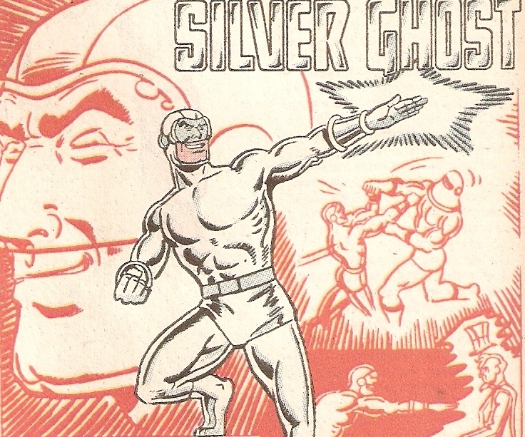 Silver Ghost (Icons Writeup) – Barry Reese – Writer of Badass heroes