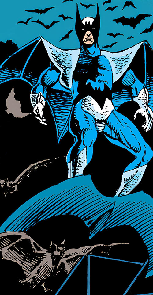Blackwing (Icons Writeup) – Barry Reese – Writer of Badass heroes