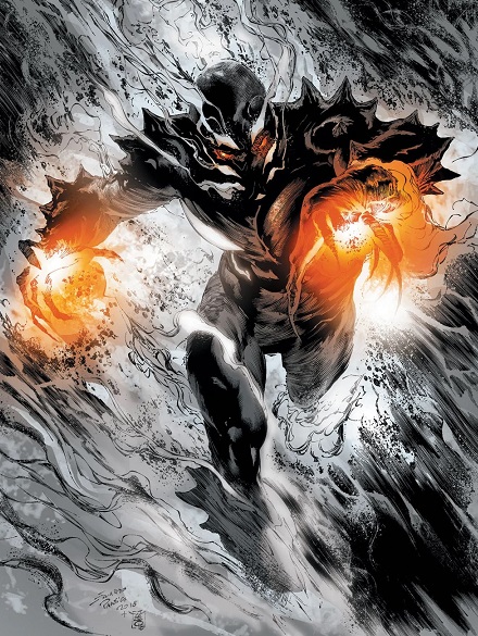 Brimstone (Icons Writeup) – Barry Reese – Writer of Badass heroes