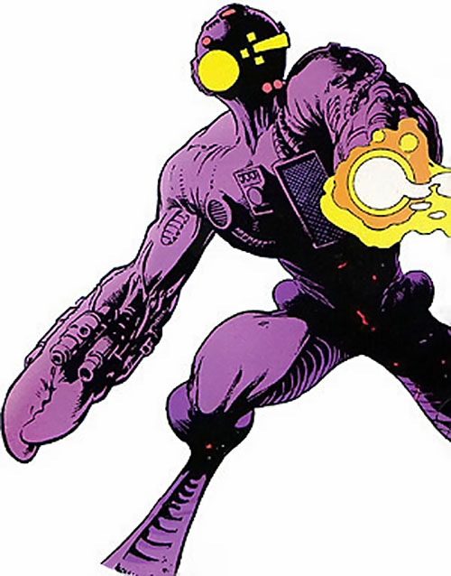 Fury (Icons Writeup) – Barry Reese – Writer of Badass heroes