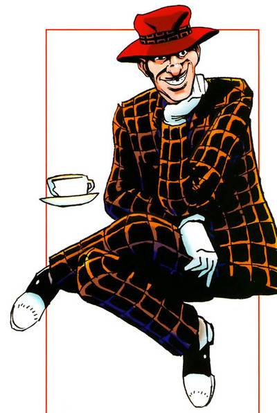 Mad Jim Jaspers (Icons Writeup) – Barry Reese – Writer of Badass heroes