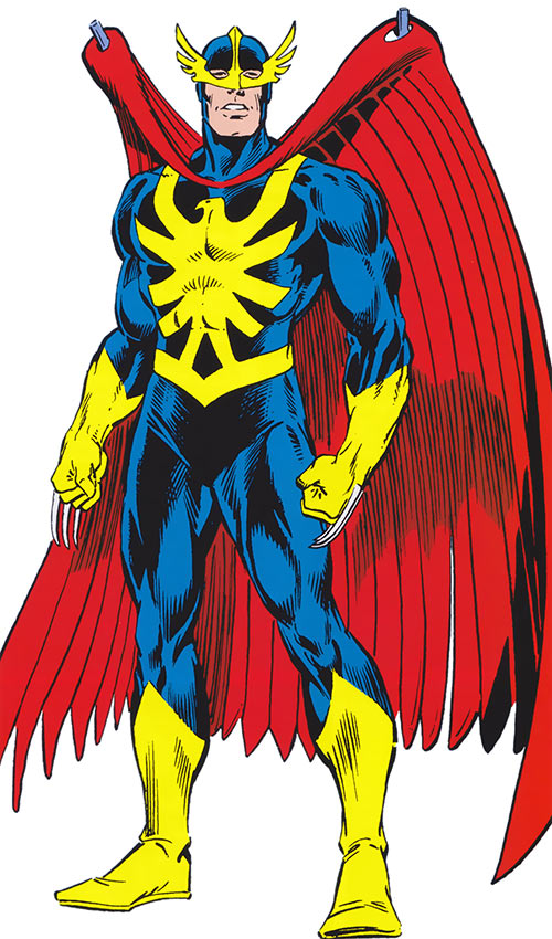 Nighthawk (Icons Writeup) – Barry Reese – Writer of Badass heroes