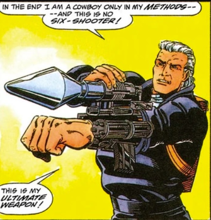 X-Caliber (Icons Writeup) – Barry Reese – Writer of Badass heroes