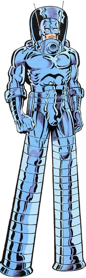 Stilt-Man (Icons Writeup) – Barry Reese – Writer of Badass heroes