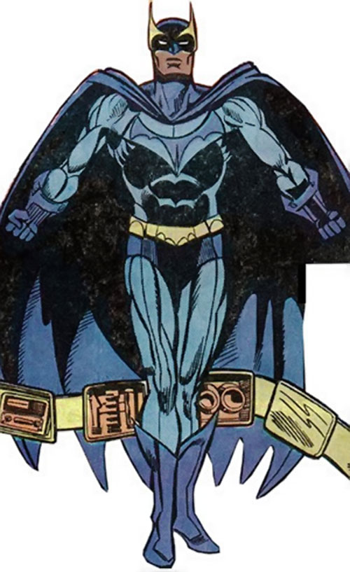 Blackwing (Icons Writeup) – Barry Reese – Writer of Badass heroes