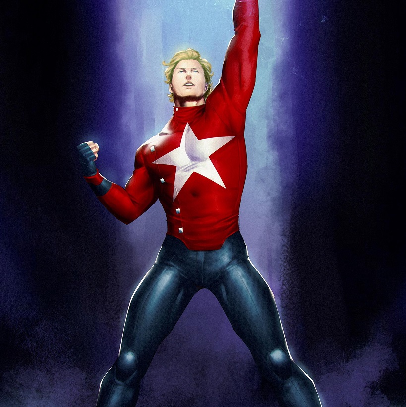 May Is Here – Barry Reese – Writer of Badass heroes