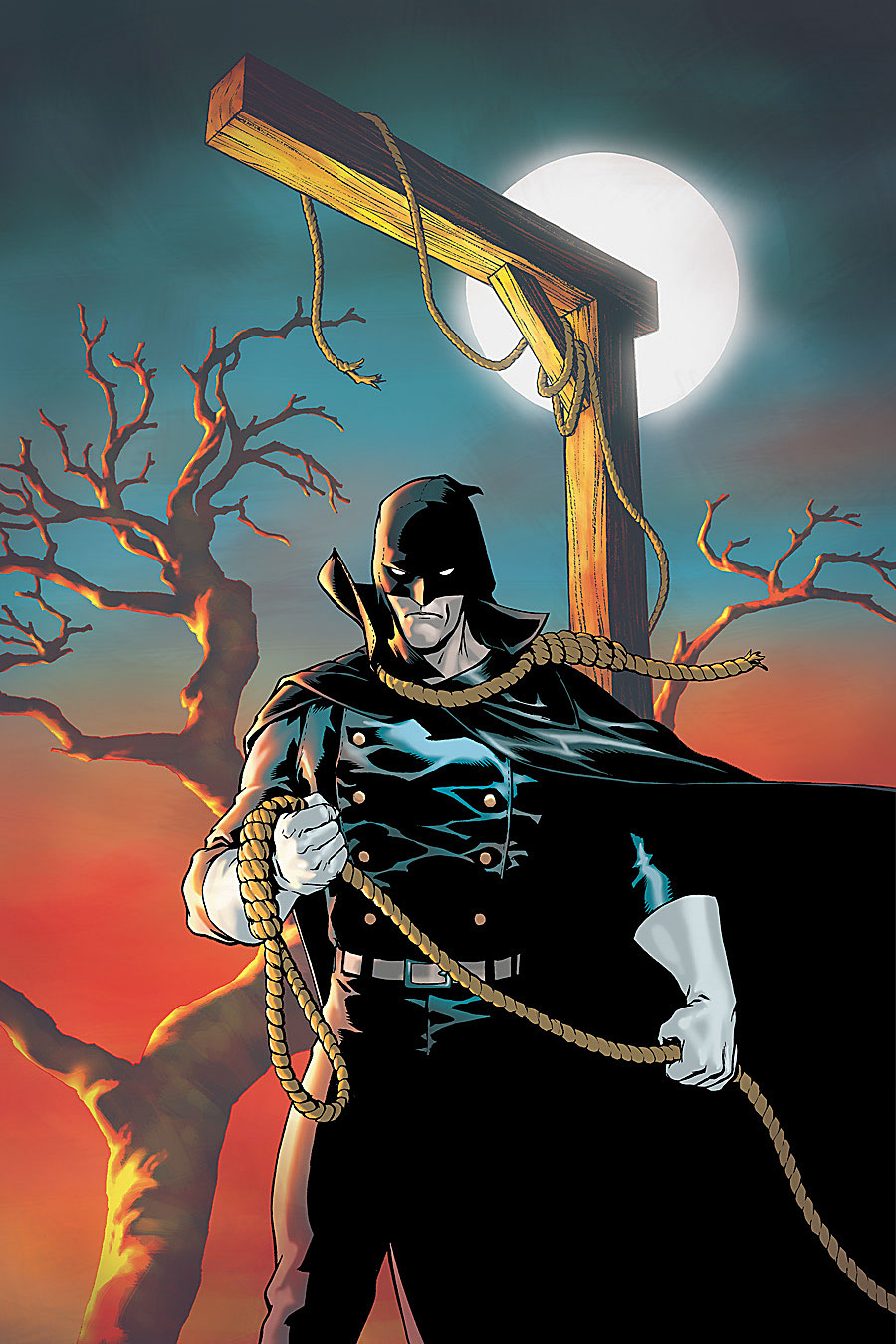 The Hangman – DC Red Circle (Icons Writeup) – Barry Reese – Writer of ...