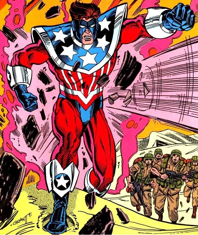 The Shield – Impact Version (Icons Writeup) – Barry Reese – Writer of ...