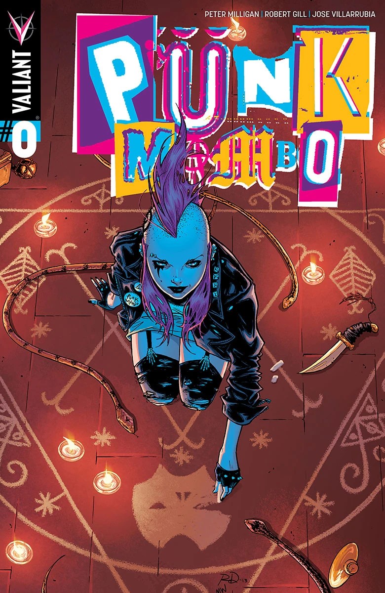 Punk Mambo (Icons Writeup) – Barry Reese – Writer of Badass heroes