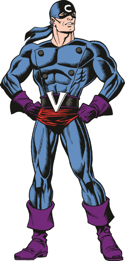 Captain Commando (Icons Writeup) – Barry Reese – Writer of Badass heroes