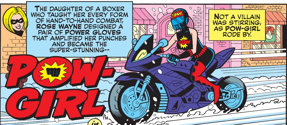 Pow-Girl (Icons Writeup) – Barry Reese – Writer of Badass heroes