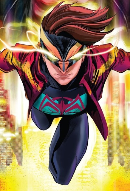 Harbinger (Icons Writeup) – Barry Reese – Writer of Badass heroes