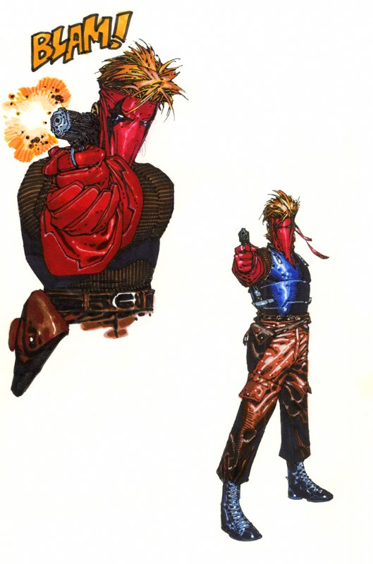 Grifter (Icons Writeup) – Barry Reese – Writer of Badass heroes