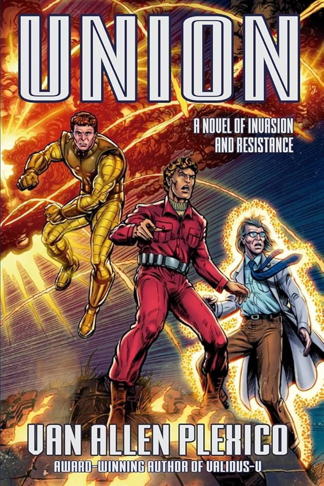 New Pulp Recommendation: Union – Barry Reese – Writer of Badass heroes