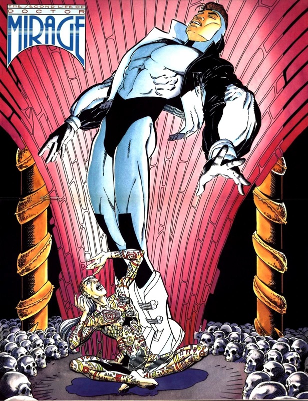 Doctor Mirage – Original (Icons Writeup) – Barry Reese – Writer of ...