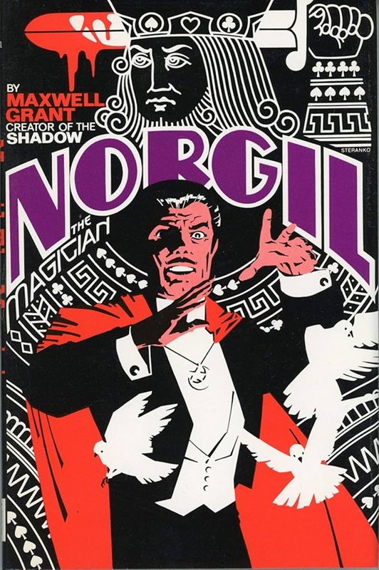 Norgil (Icons Writeup) – Barry Reese – Writer of Badass heroes
