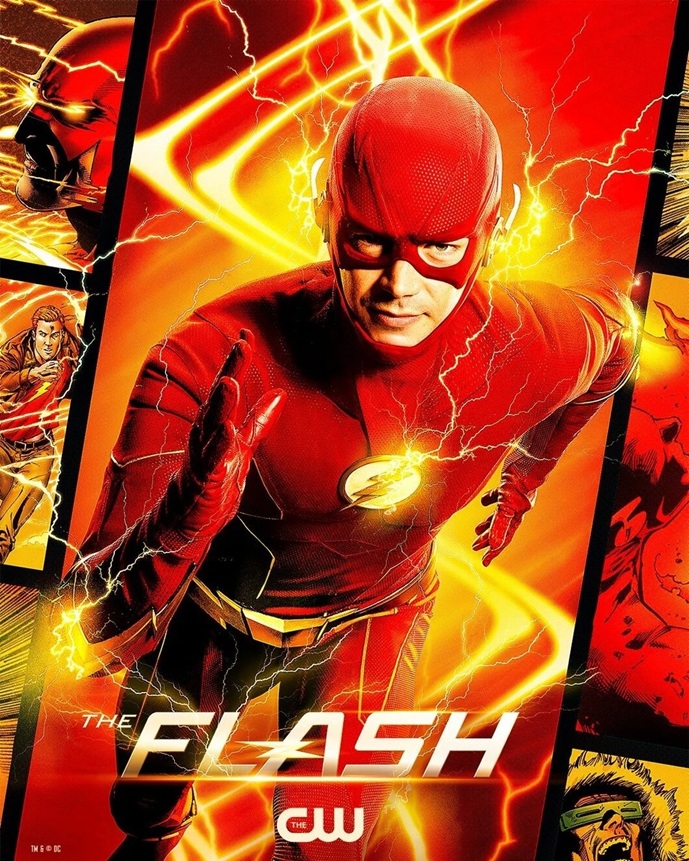 Flash – CW (Icons Writeup) – Barry Reese – Writer of Badass heroes