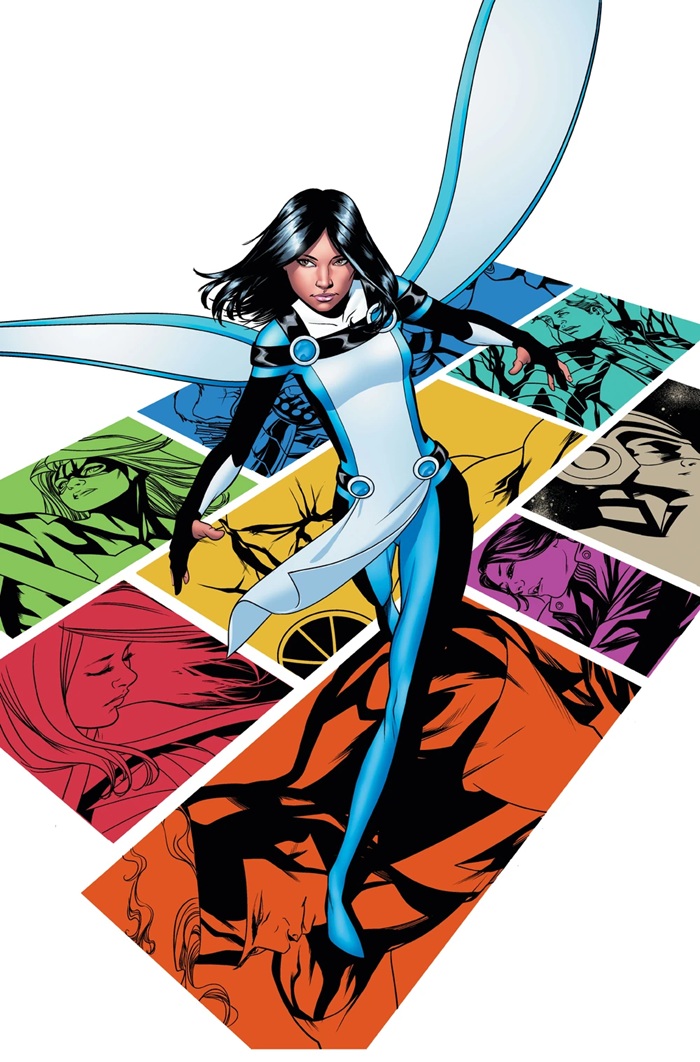 Equinox (Icons Writeup) – Barry Reese – Writer of Badass heroes