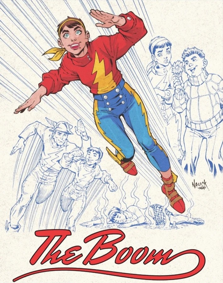 The Boom (Icons Writeup) – Barry Reese – Writer of Badass heroes