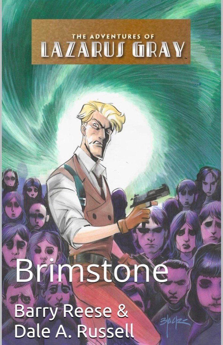 Barry Reese – Writer of Badass heroes