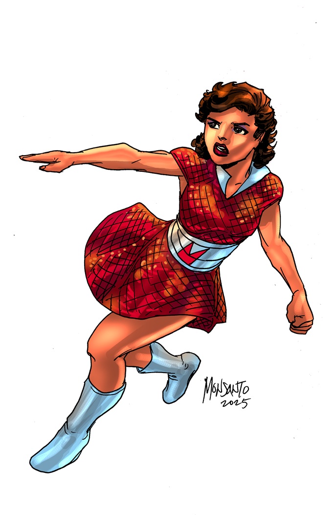 Magna (Icons Writeup) – Barry Reese – Writer of Badass heroes