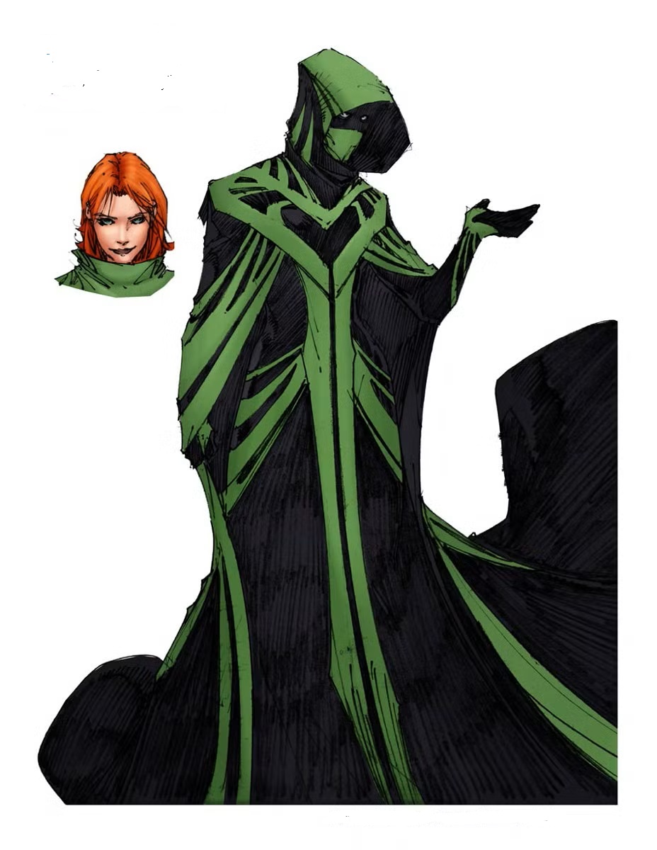 Omen (Icons Writeup) – Barry Reese – Writer of Badass heroes