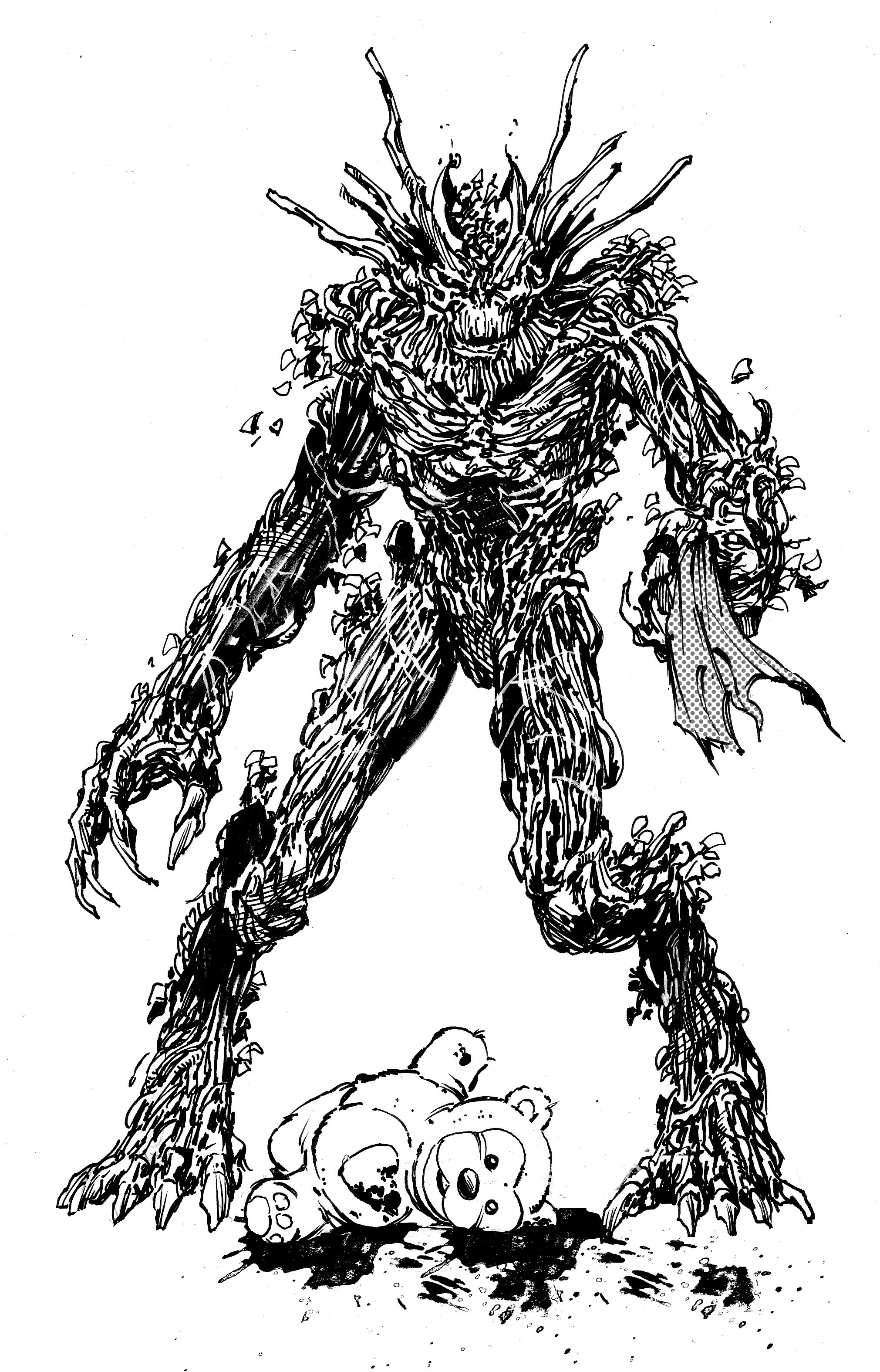 Stickman (DCU Writeup) – Barry Reese – Writer of Badass heroes