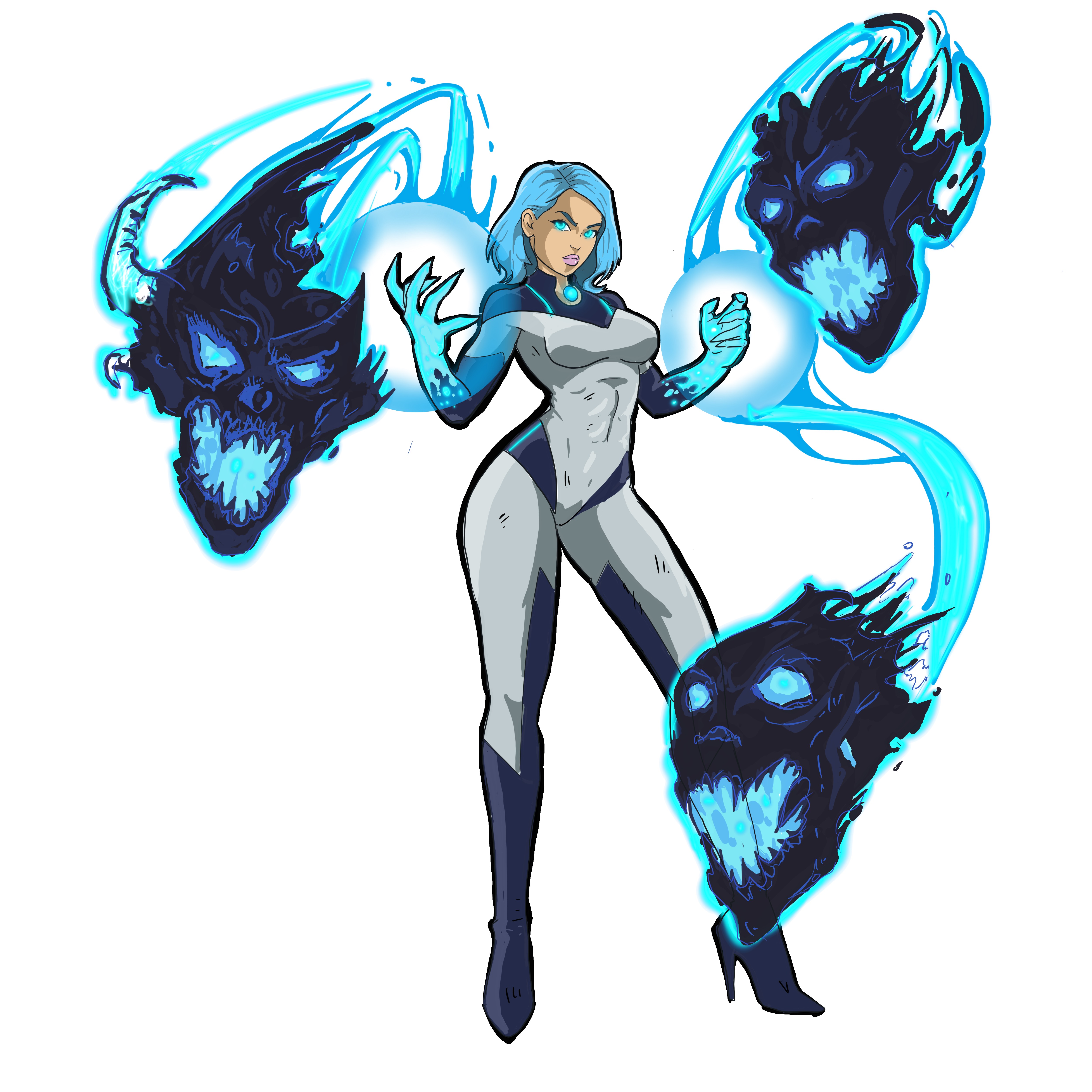 Teleplasm (Icons writeup) – Barry Reese – Writer of Badass heroes