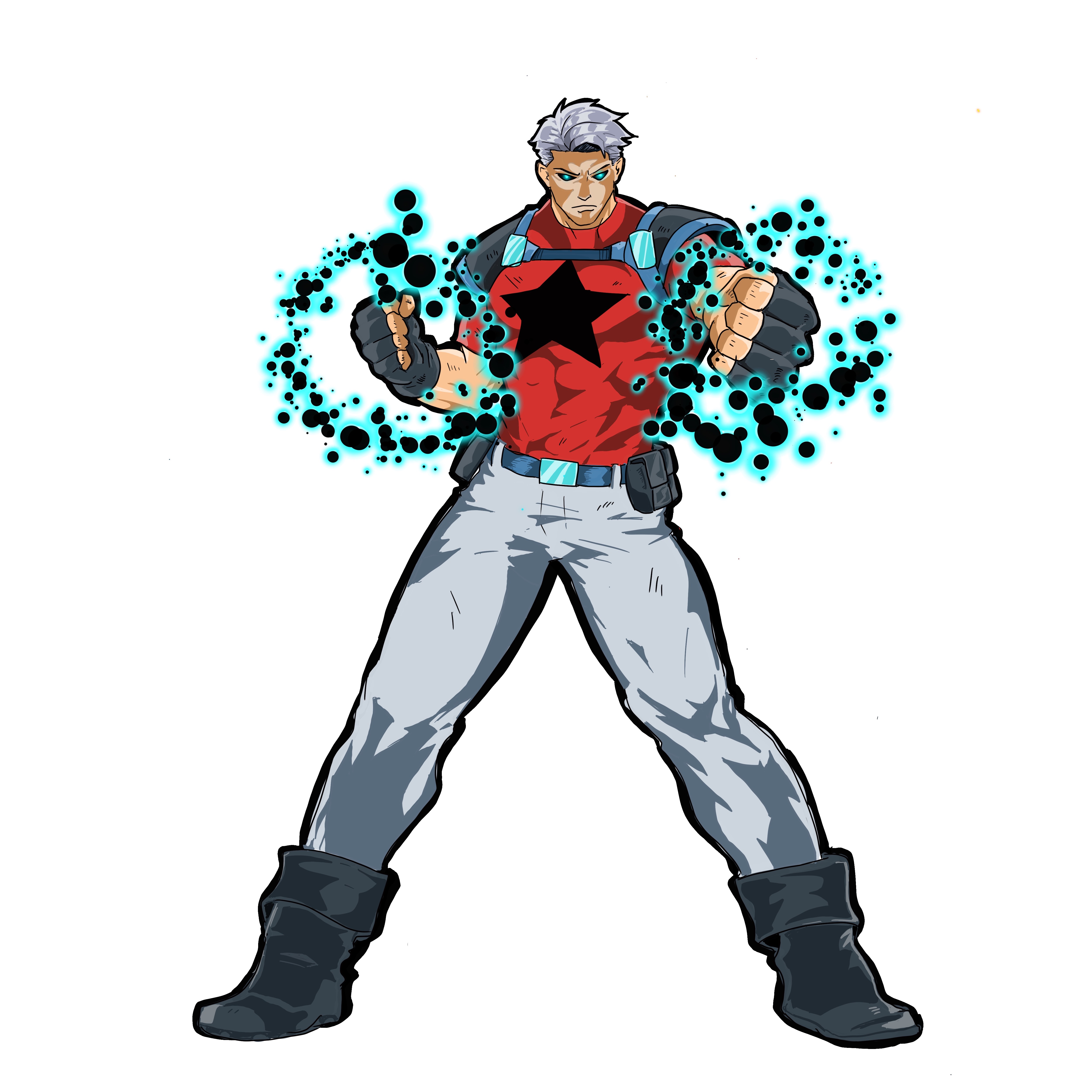 Voidstar (M&M writeup) – Barry Reese – Writer of Badass heroes