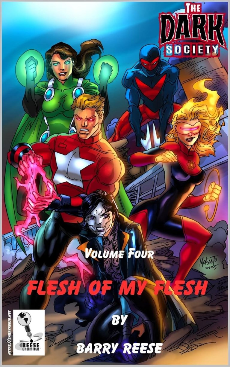 Barry Reese – Writer of Badass heroes