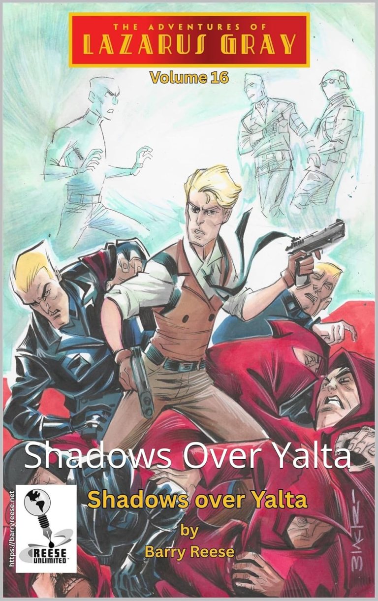 Barry Reese – Writer of Badass heroes