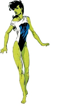 Fathom (Marvel RPG) – Barry Reese – Writer of Badass heroes