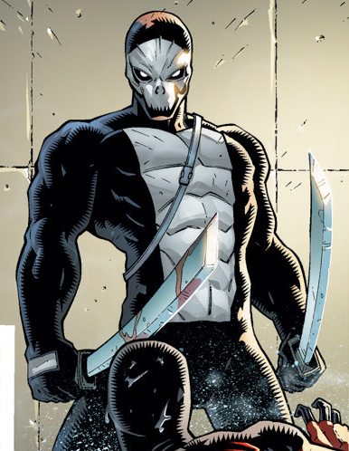 Harvester (Marvel RPG) – Barry Reese – Writer of Badass heroes